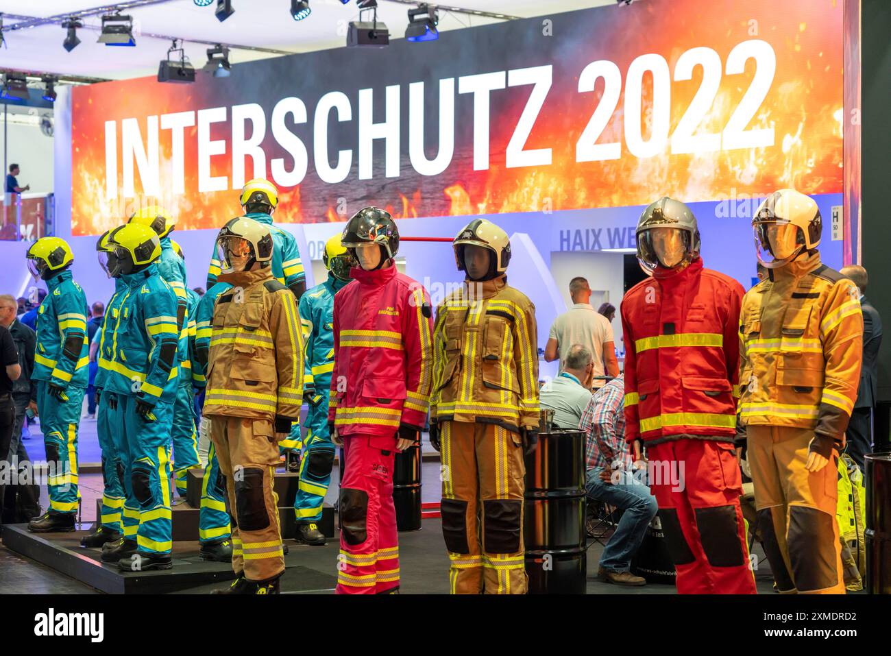 Interschutz 2022 trade fair in Hanover, the world's largest trade fair ...