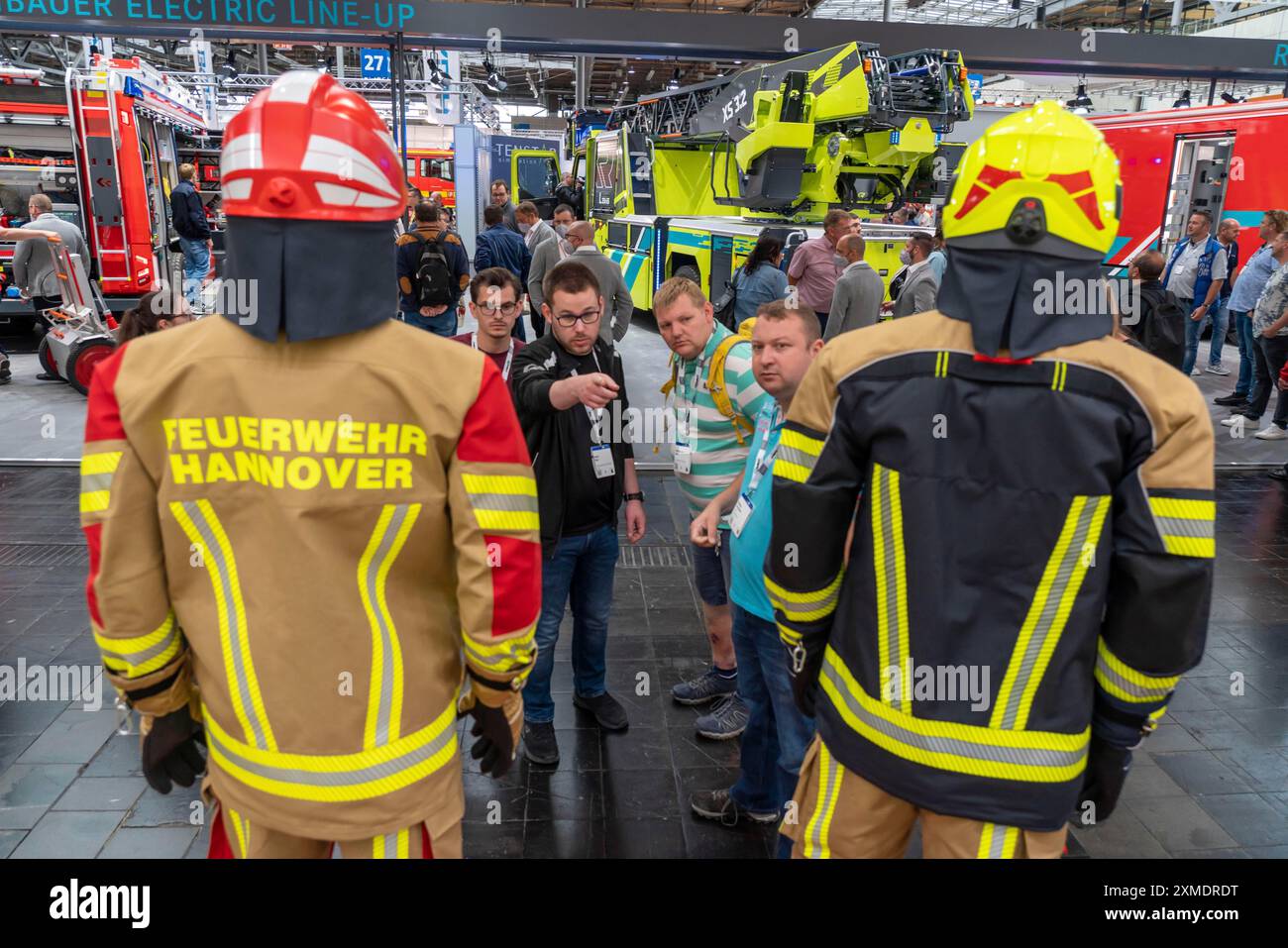 Interschutz 2022 trade fair in Hanover, the world's largest trade fair ...