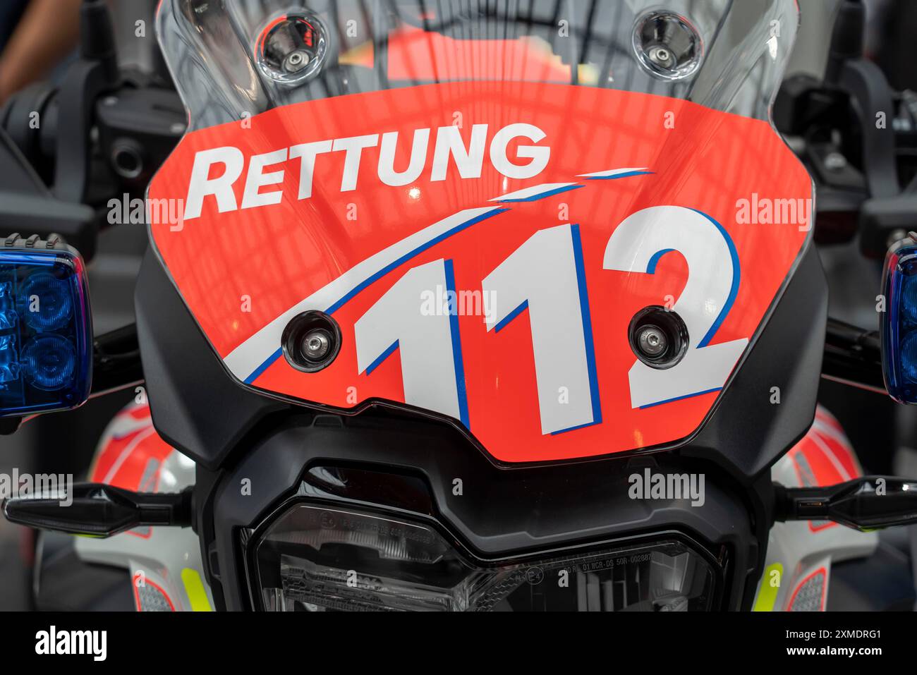 Fire rescue motorbike hi-res stock photography and images - Alamy