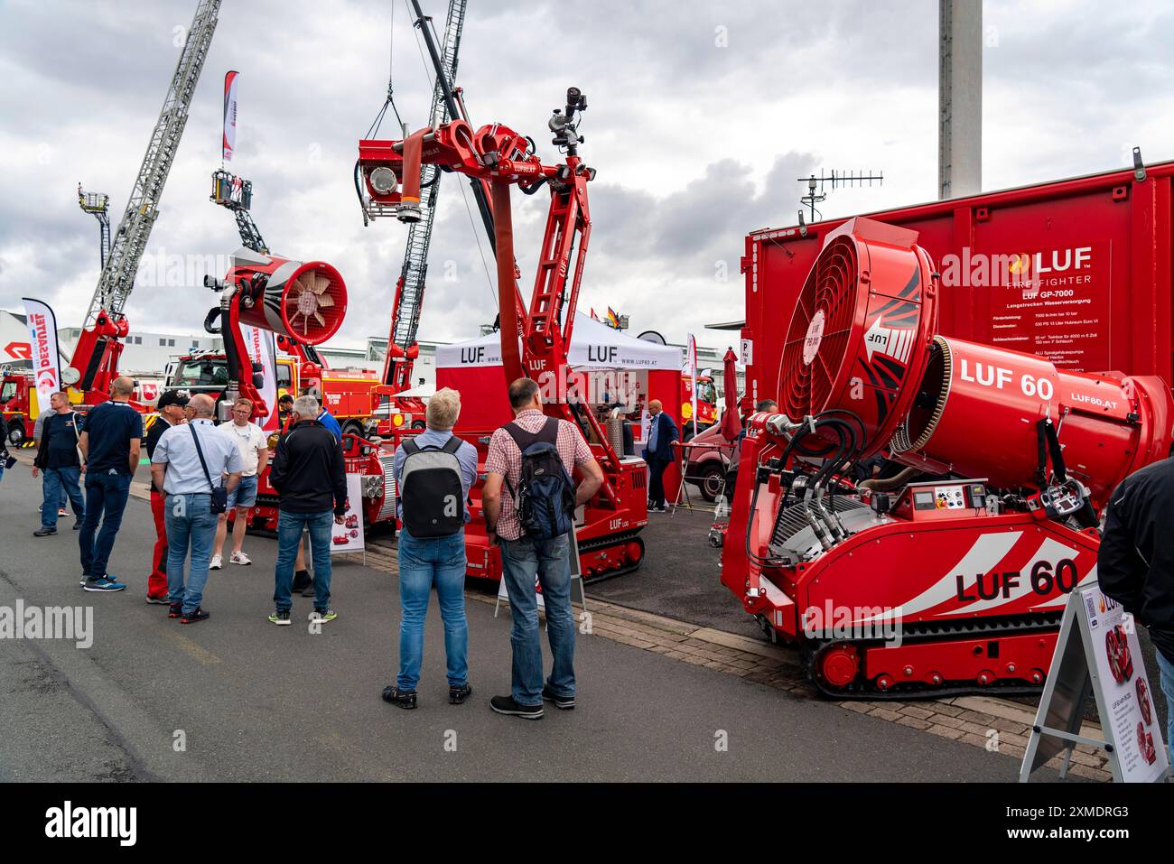 Turbo extinguishers, vehicles, equipment, outdoor area at the ...