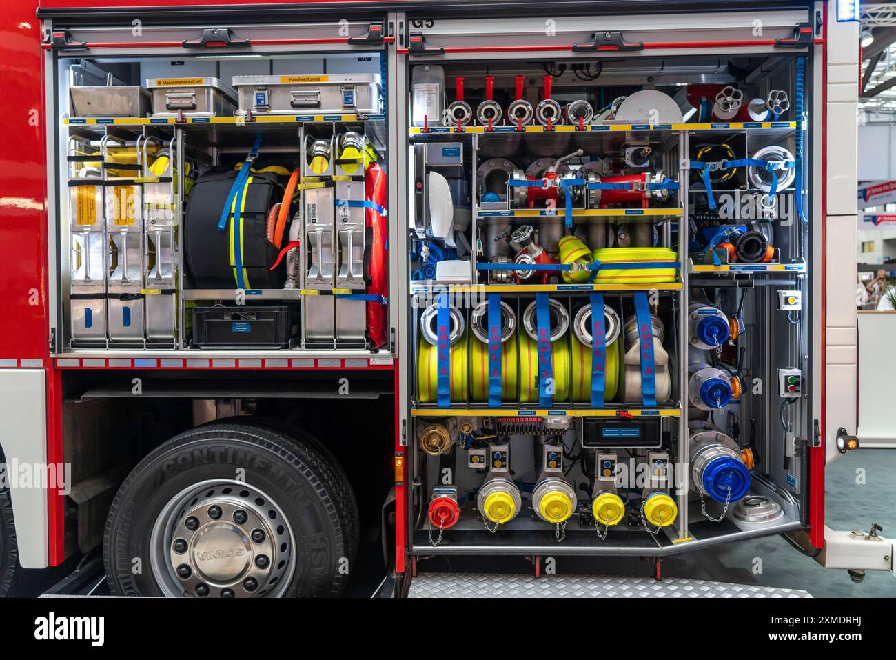 Fire-fighting vehicle, fire-fighting vehicle, equipment, Interschutz ...