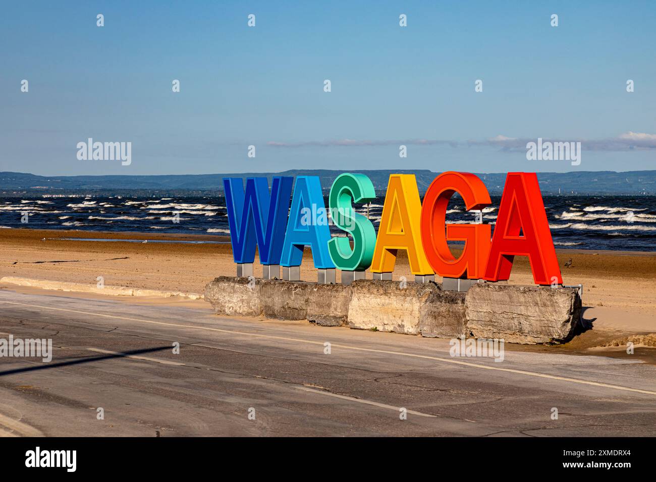 Wasaga beach canada hi-res stock photography and images - Alamy