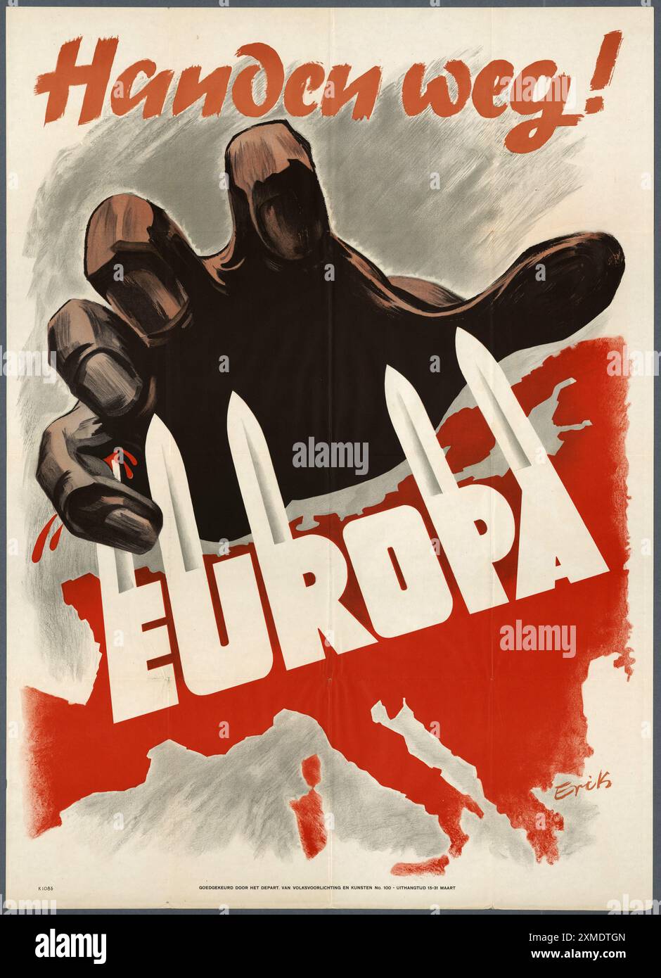 Poster propaganda ww2 hi-res stock photography and images - Alamy