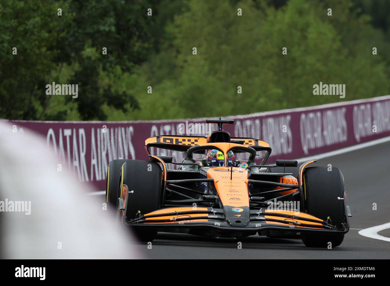 Belgium. 26th July, 2024. Circuit of Spa-Francorchamps #81 Oscar ...