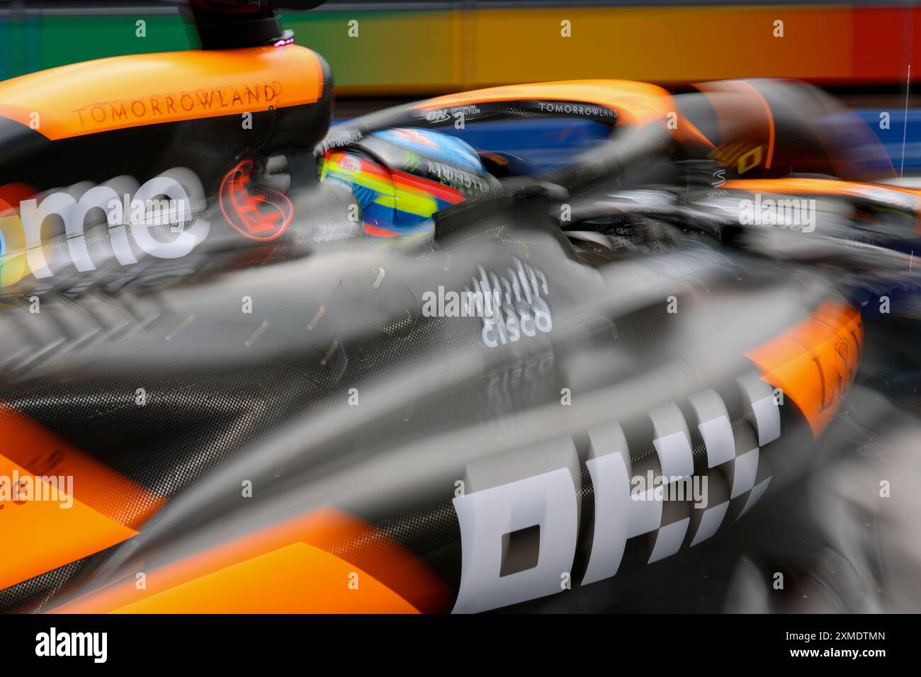 Belgium. 26th July, 2024. Circuit of Spa-Francorchamps #81 Oscar ...