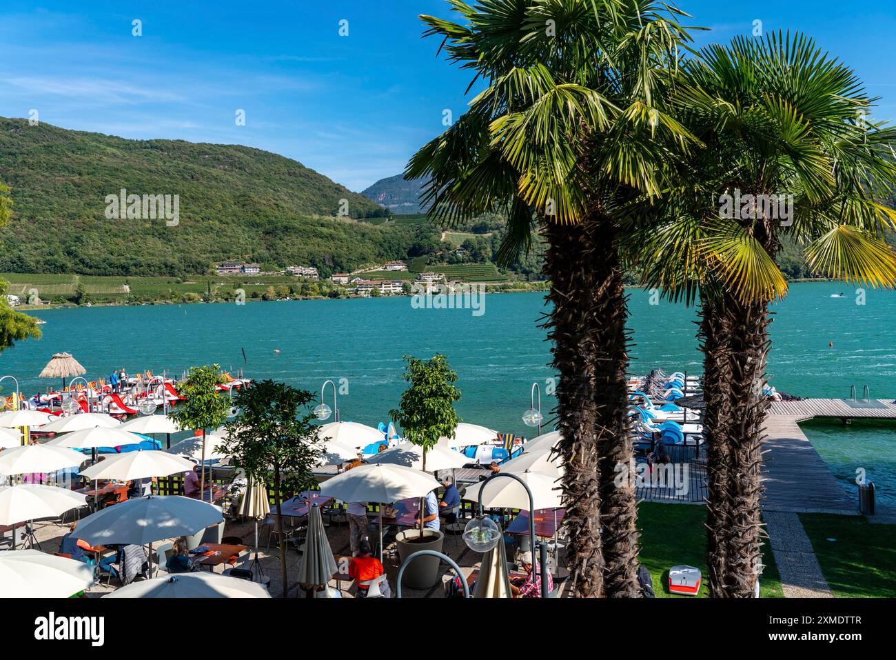 Gretl am see lido hi-res stock photography and images - Alamy