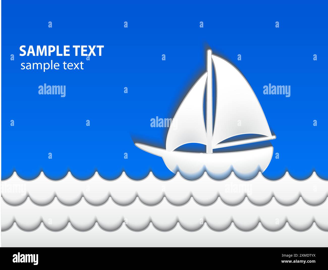 Plastic sail Stock Vector Images - Alamy