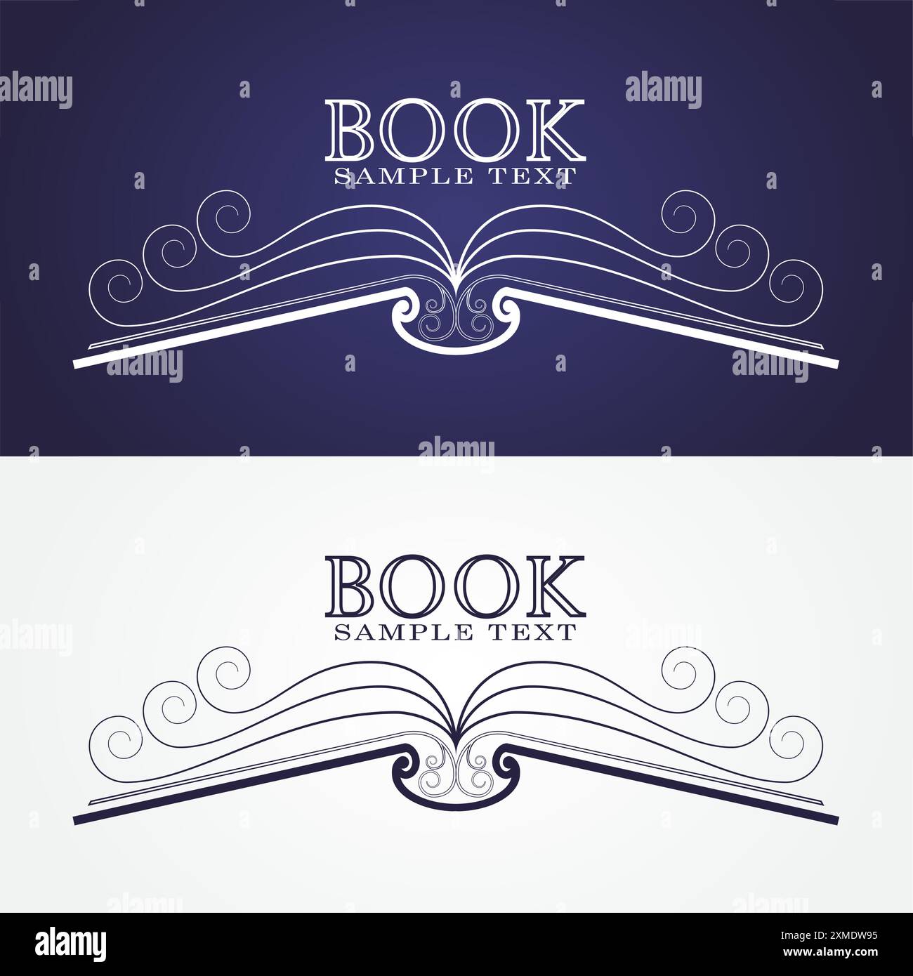 Literary publisher Stock Vector Images - Alamy