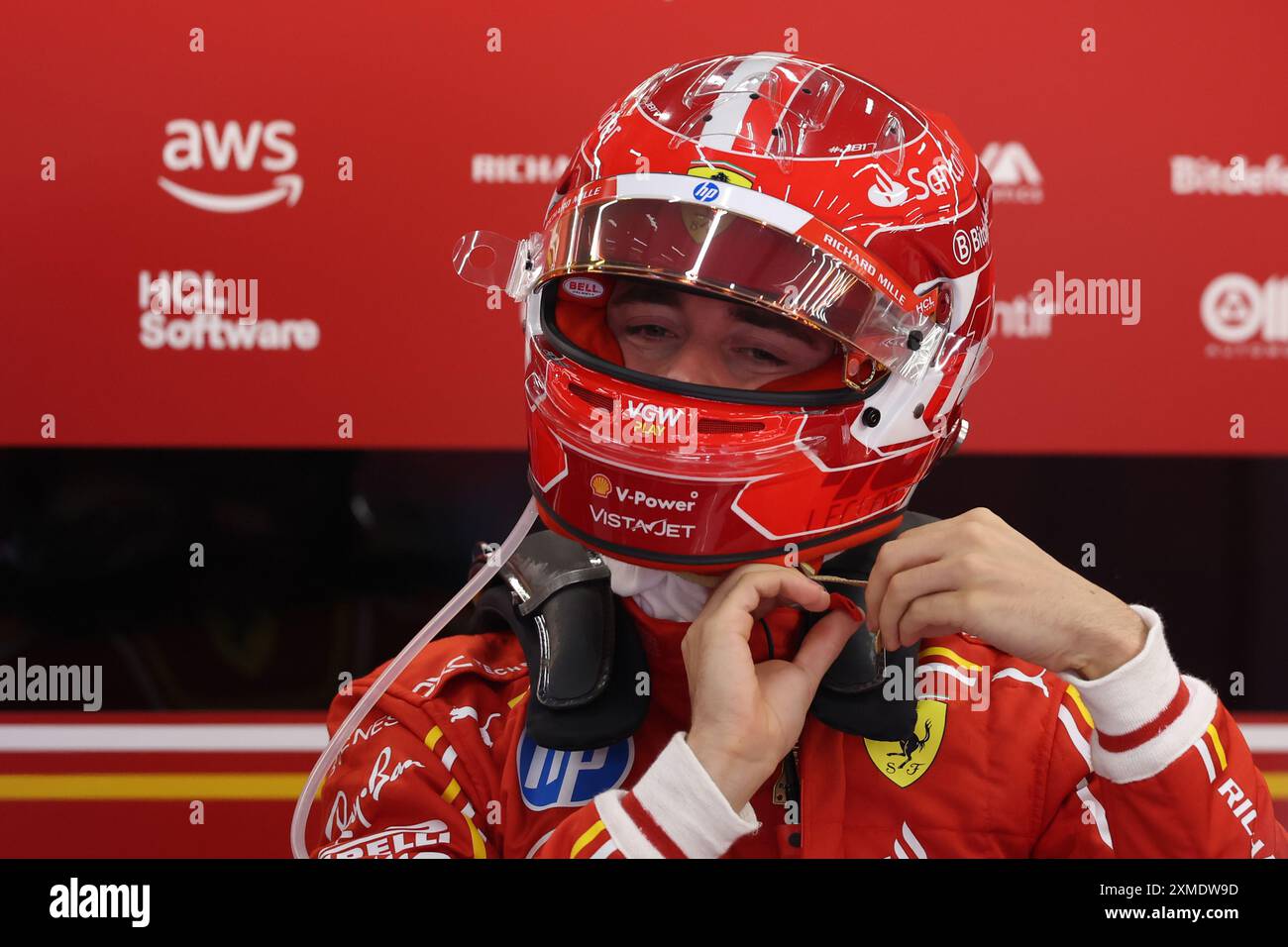 Belgium. 26th July, 2024. Circuit of Spa-Francorchamps #16 Charles ...