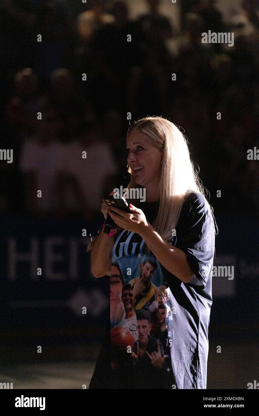 Jenny Radosavljevic (Ehefrau Bogdan Radosavljevic) Boggys Allstars vs ...