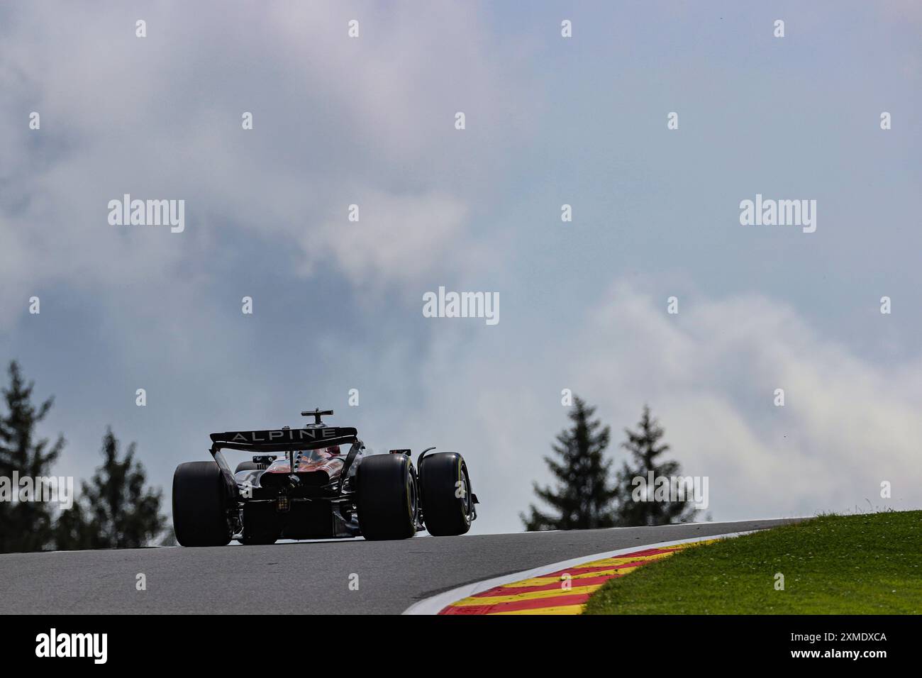 Belgium. 26th July, 2024. Circuit of Spa-Francorchamps #31 Esteban Ocon ...
