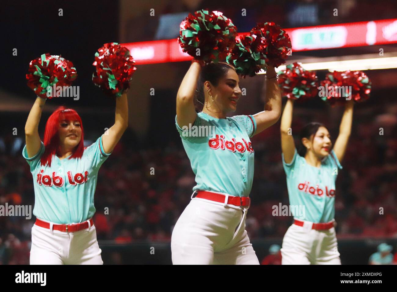 Conspiradores de queretaro mexican baseball team hi-res stock ...