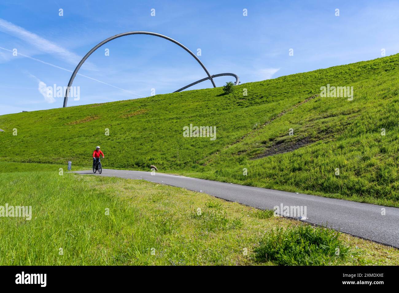 The Hoheward spoil tip, main part of the Hoheward Landscape Park ...