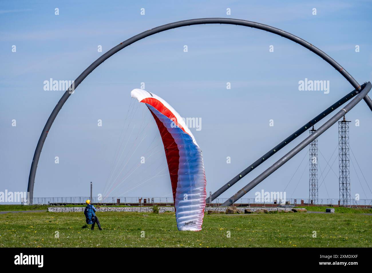 The Hoheward spoil tip, main part of the Hoheward Landscape Park ...