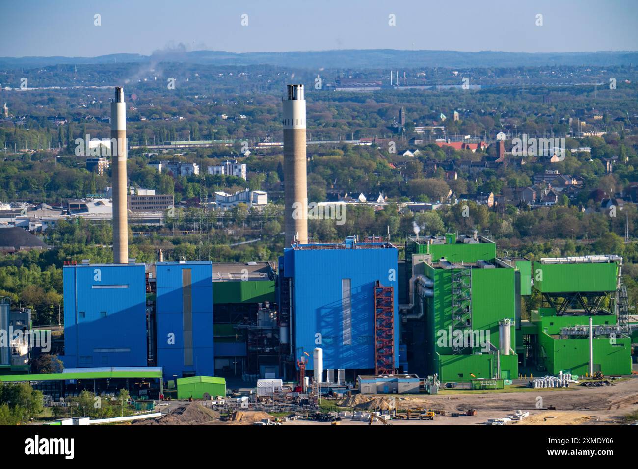 Municipal waste incineration plant hi-res stock photography and images ...