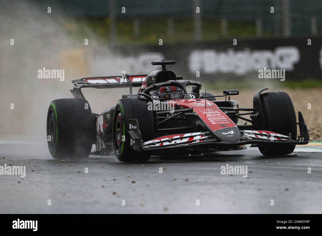 Belgium. 27th July, 2024. Circuit of Spa-Francorchamps #31 Esteban Ocon ...