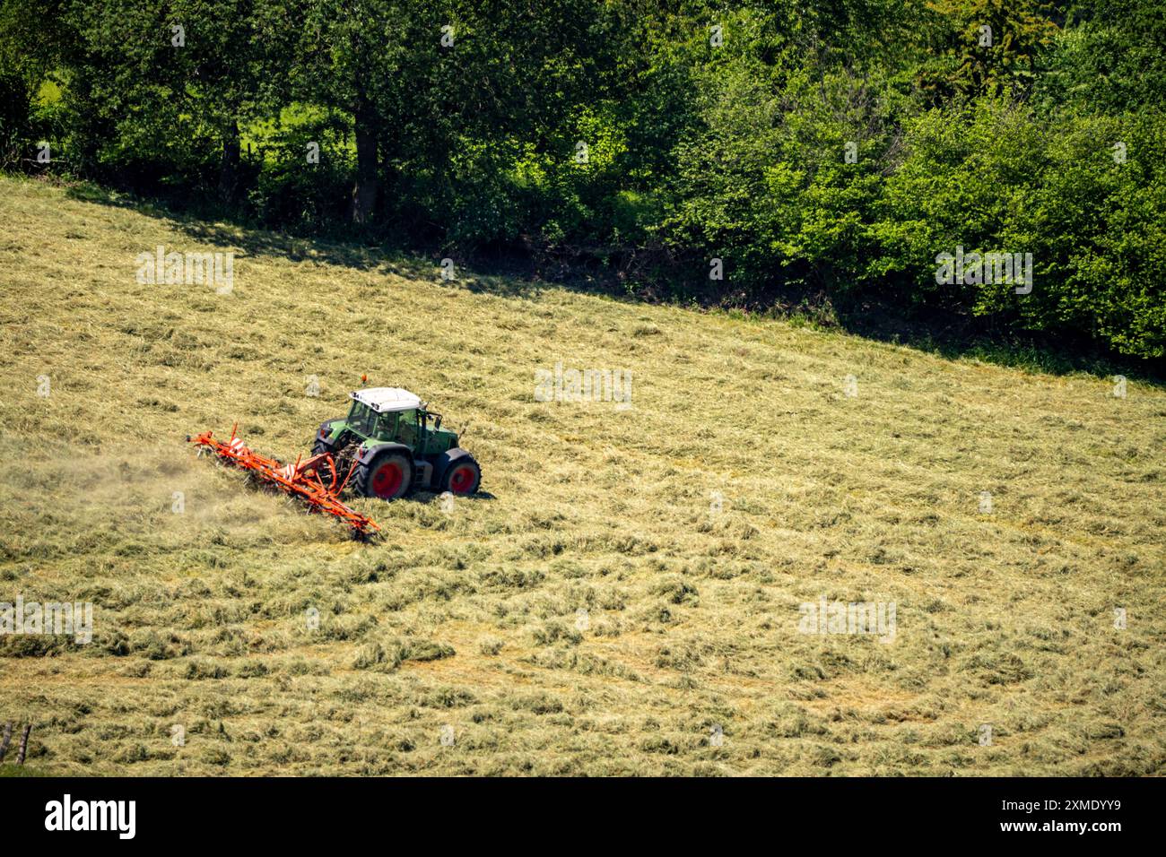 Farmer tractor farmland turning hi-res stock photography and images - Alamy