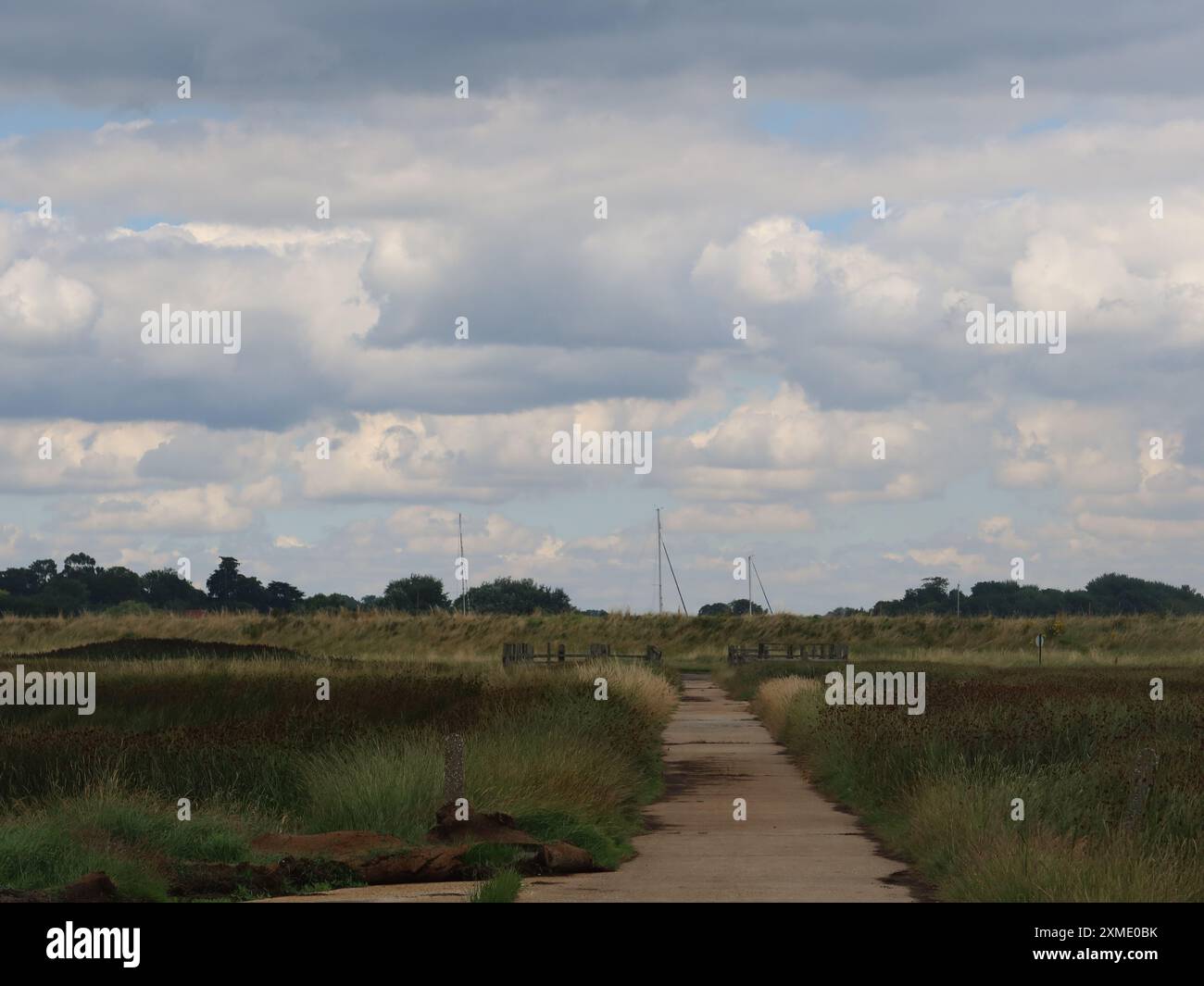 Orford Ness, the largest shingle spit in Europe, is a National Trust ...