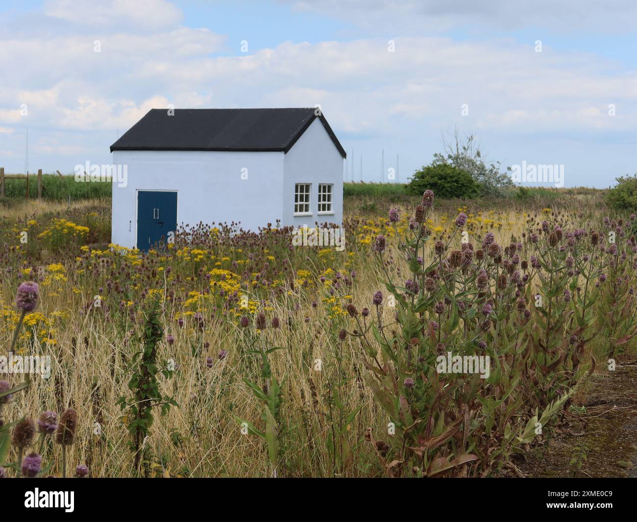 From 1913, the shingle spit of Orford Ness was used as a military ...