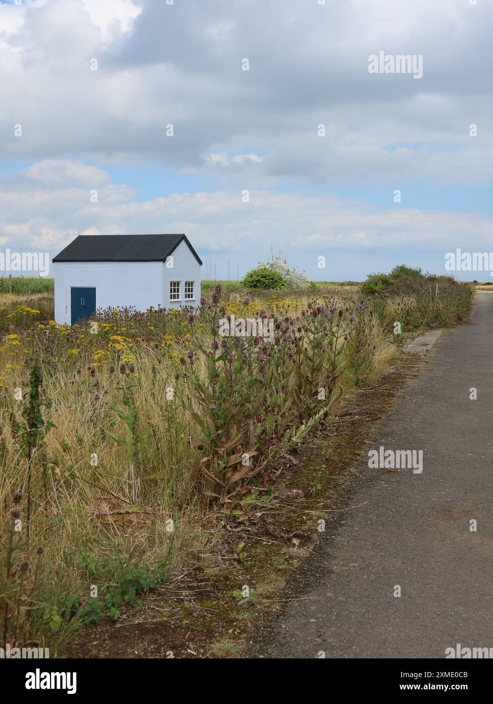 From 1913, the shingle spit of Orford Ness was used as a military ...