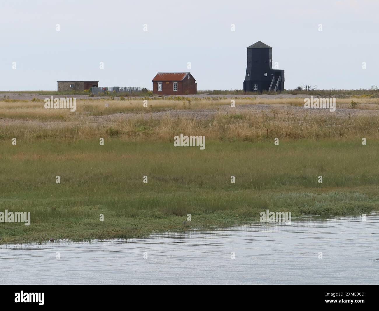 Orford Ness, the largest shingle spit in Europe, is a nature reserve of ...