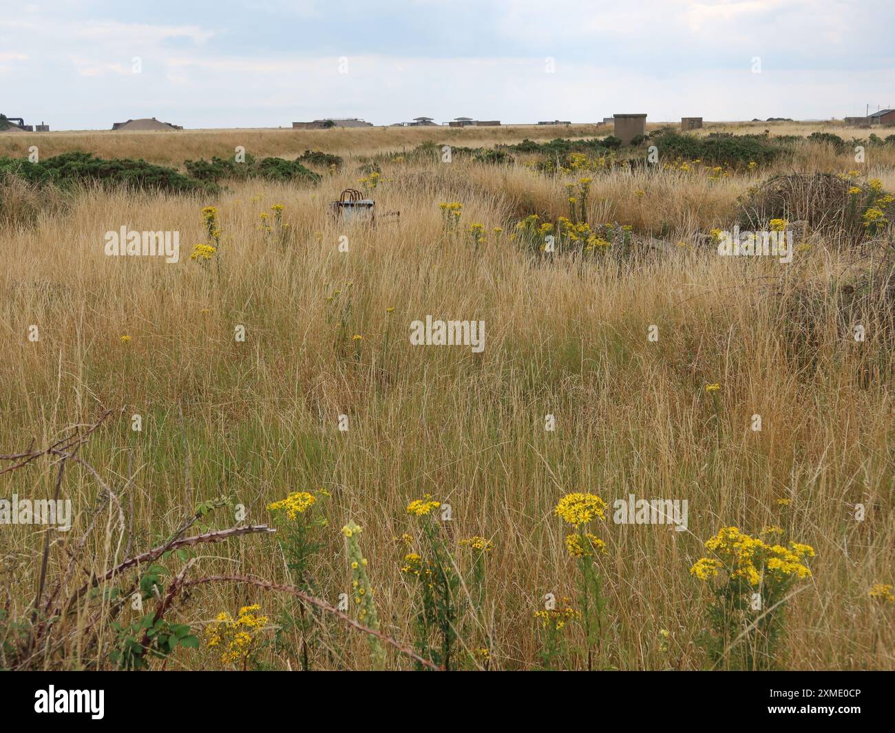 Orford Ness, the largest shingle spit in Europe, is a nature reserve of ...