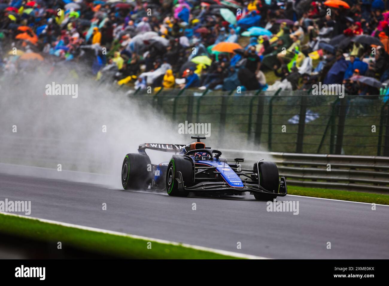 Circuit de Spa-Francorchamps, Stavelot, Belgium. 27.July.2024 ...