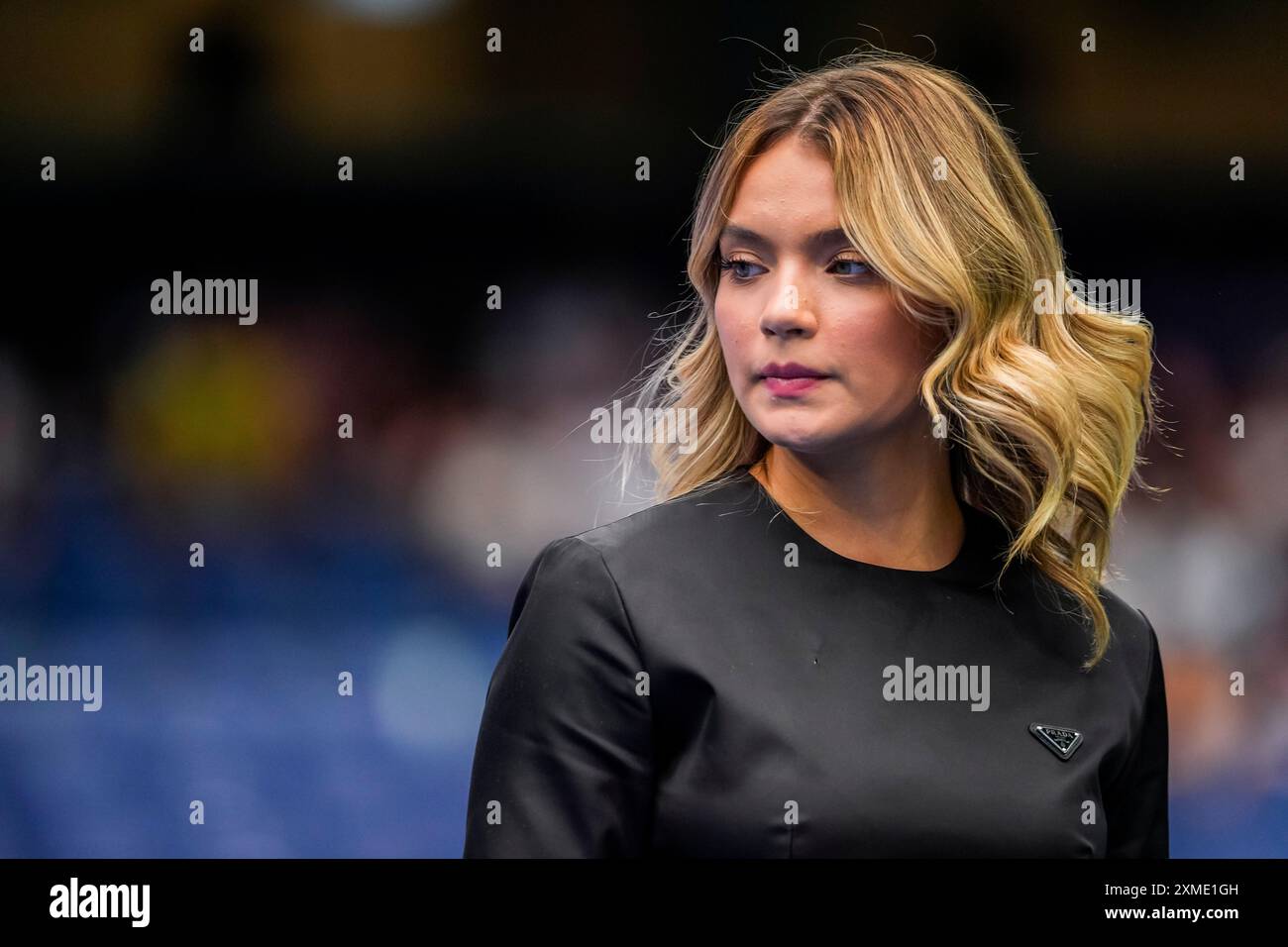 Madrid, Madrid, Spain. 27th July, 2024. Gabriely Miranda, model and ...