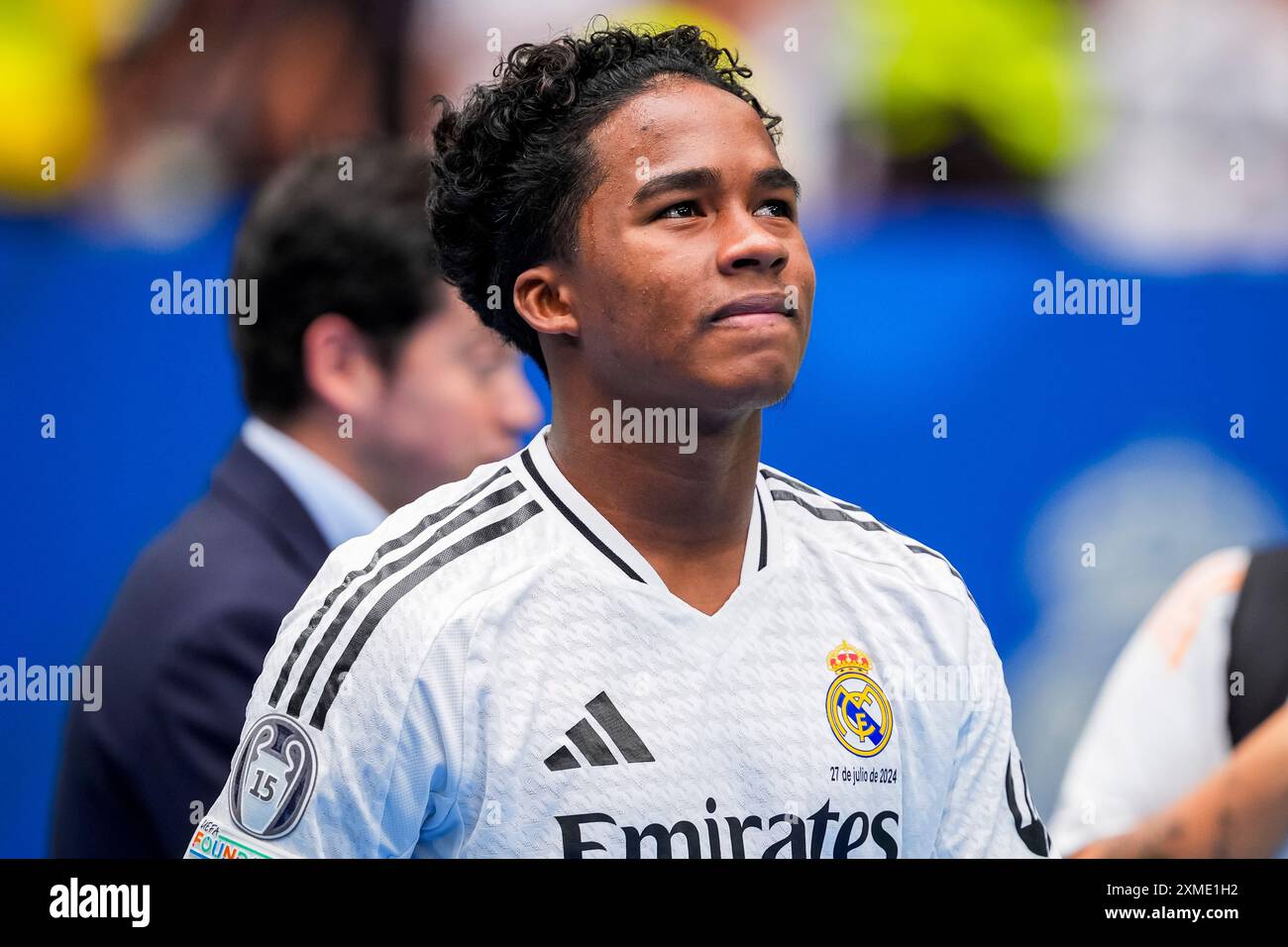 Endrick real madrid 2024 hi-res stock photography and images - Alamy