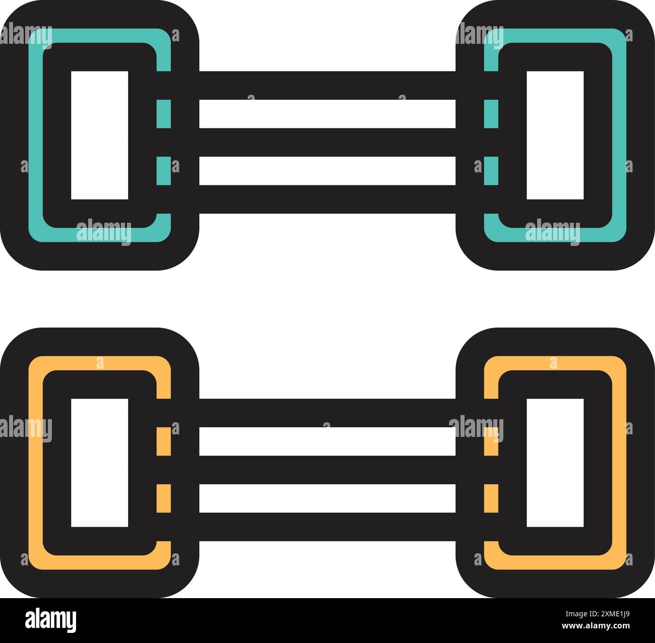 Chest Expander Icon Stock Vector Image & Art - Alamy