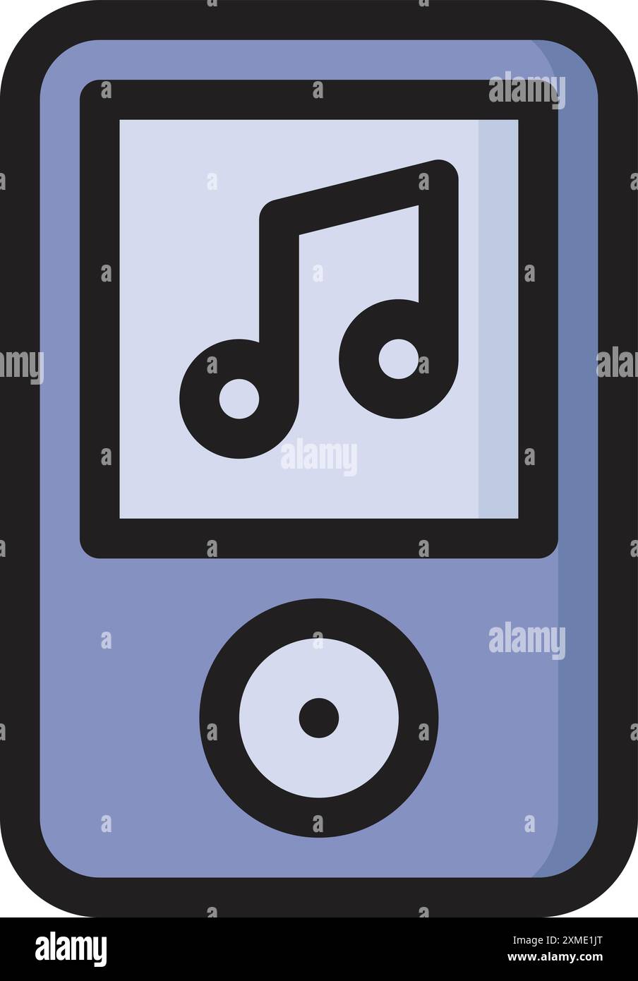 Music Player Icon Stock Vector Image & Art - Alamy