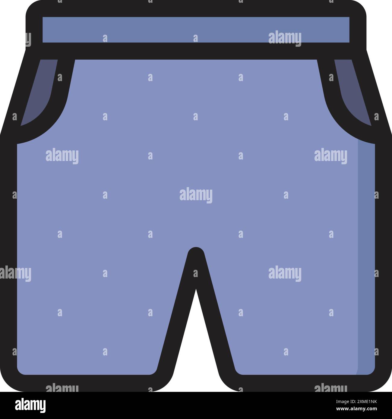 Minimal pants illustration hi-res stock photography and images - Alamy