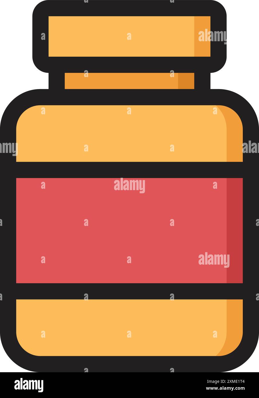 Supplement icon vector symbol Stock Vector Images - Alamy