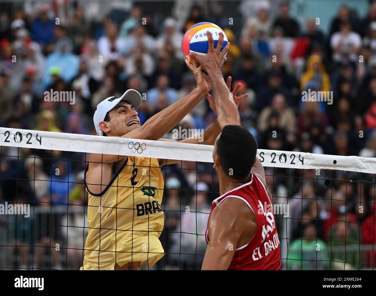 PARIS - FRANCE, 07/27/2024 - Paris Beach Volleyball OLYMPICS ...