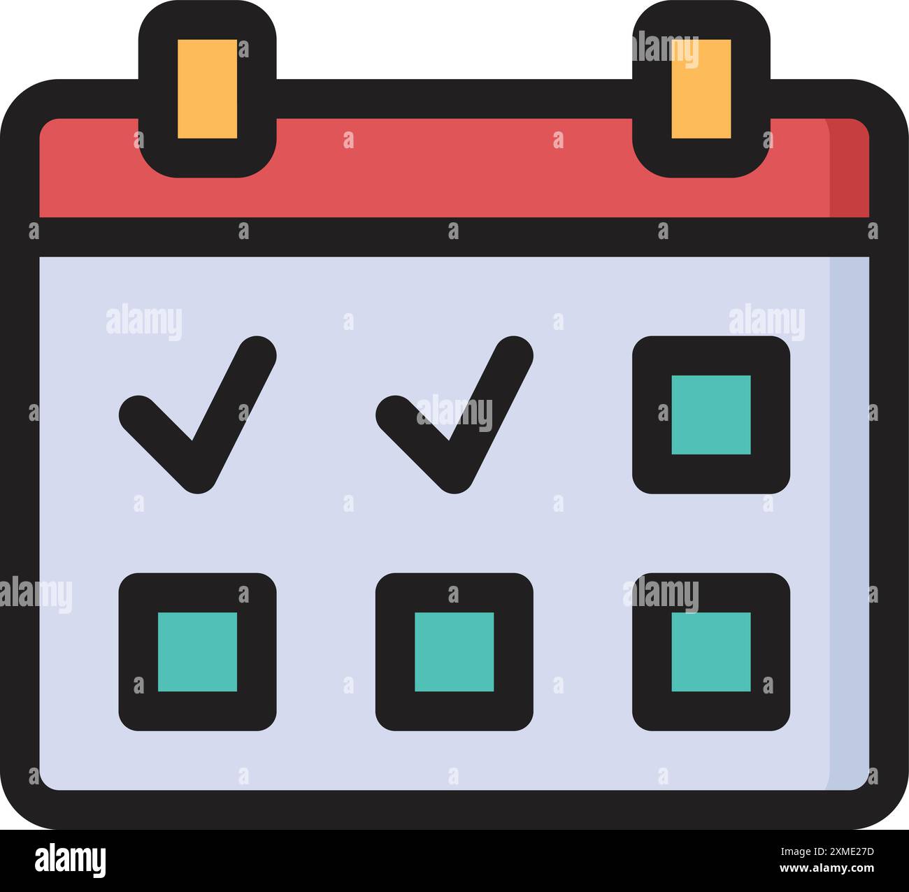 Workout Schedule Icon Stock Vector Image & Art - Alamy