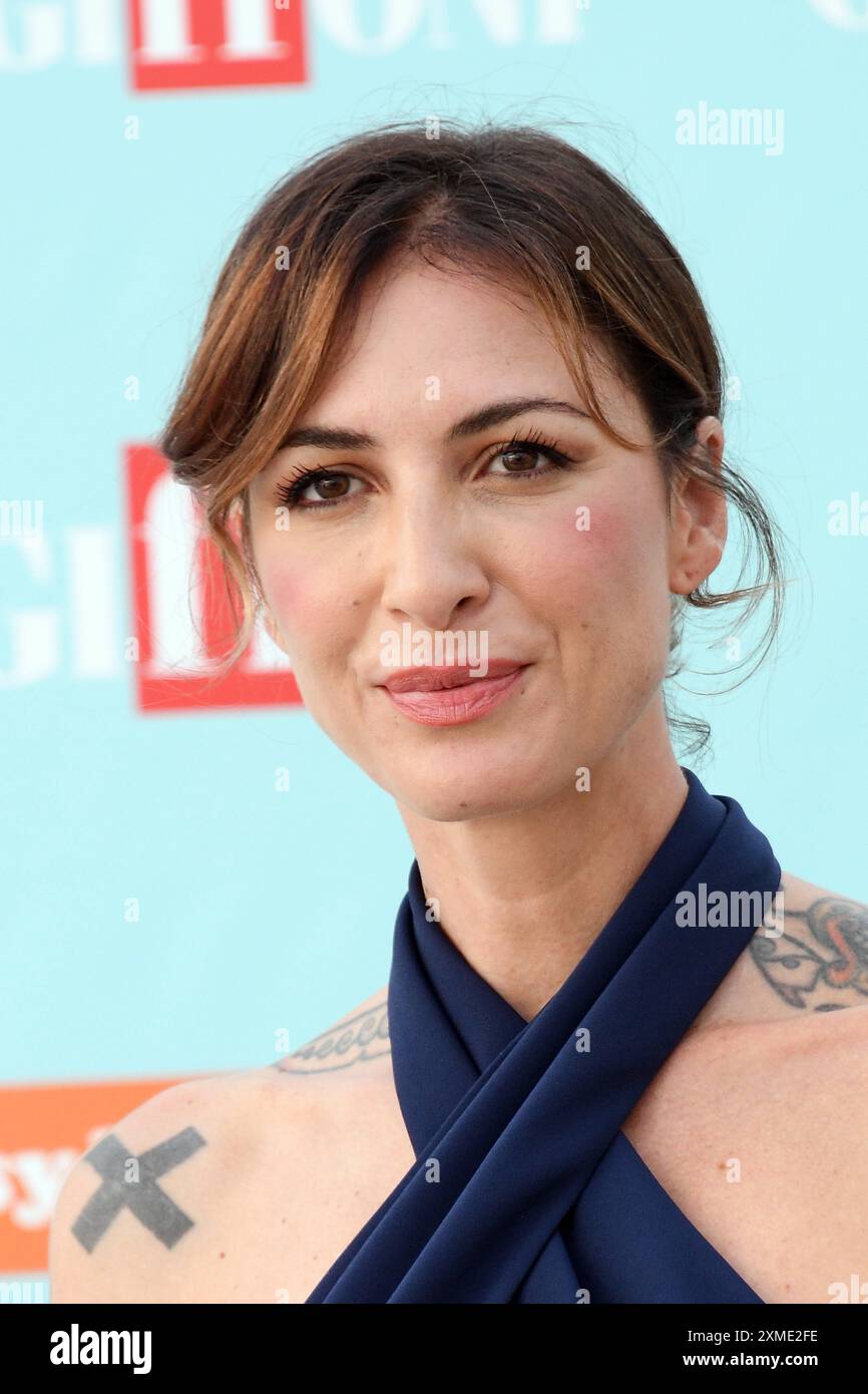 Giffoni Vallepiana Giffoni Festival 2024 Photocall Ema Stokholma, In ...