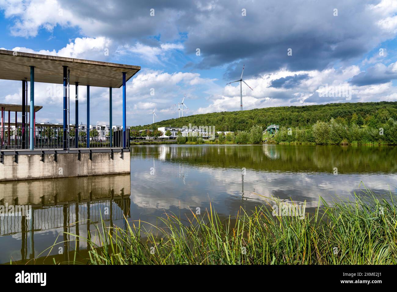 Dinslaken Site of the former Lohberg colliery, Lohberg neighbourhood ...