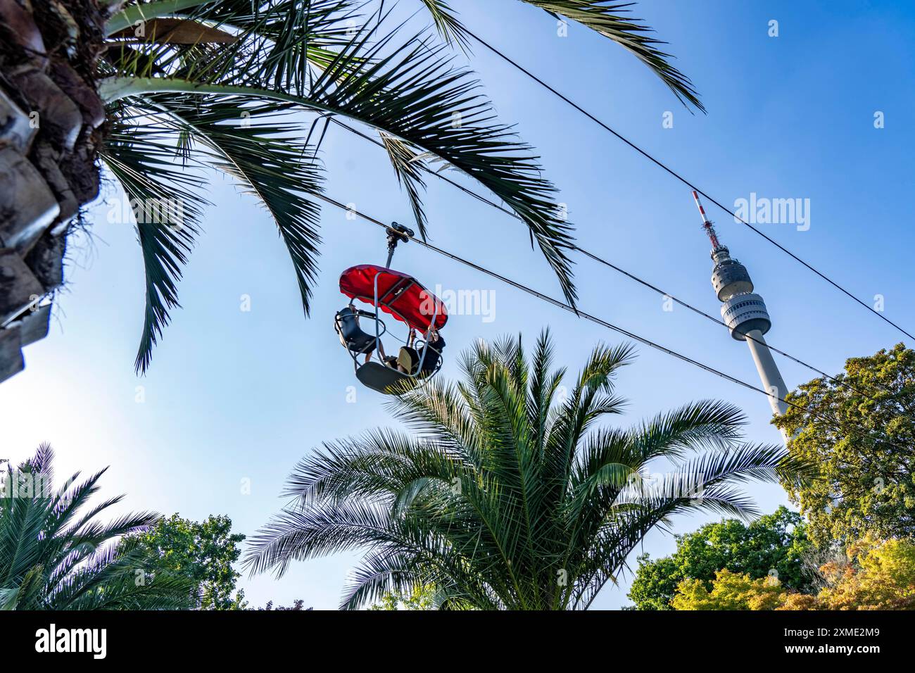 Westfalenpark, with 70 hectares, one of the largest inner-city parks in ...