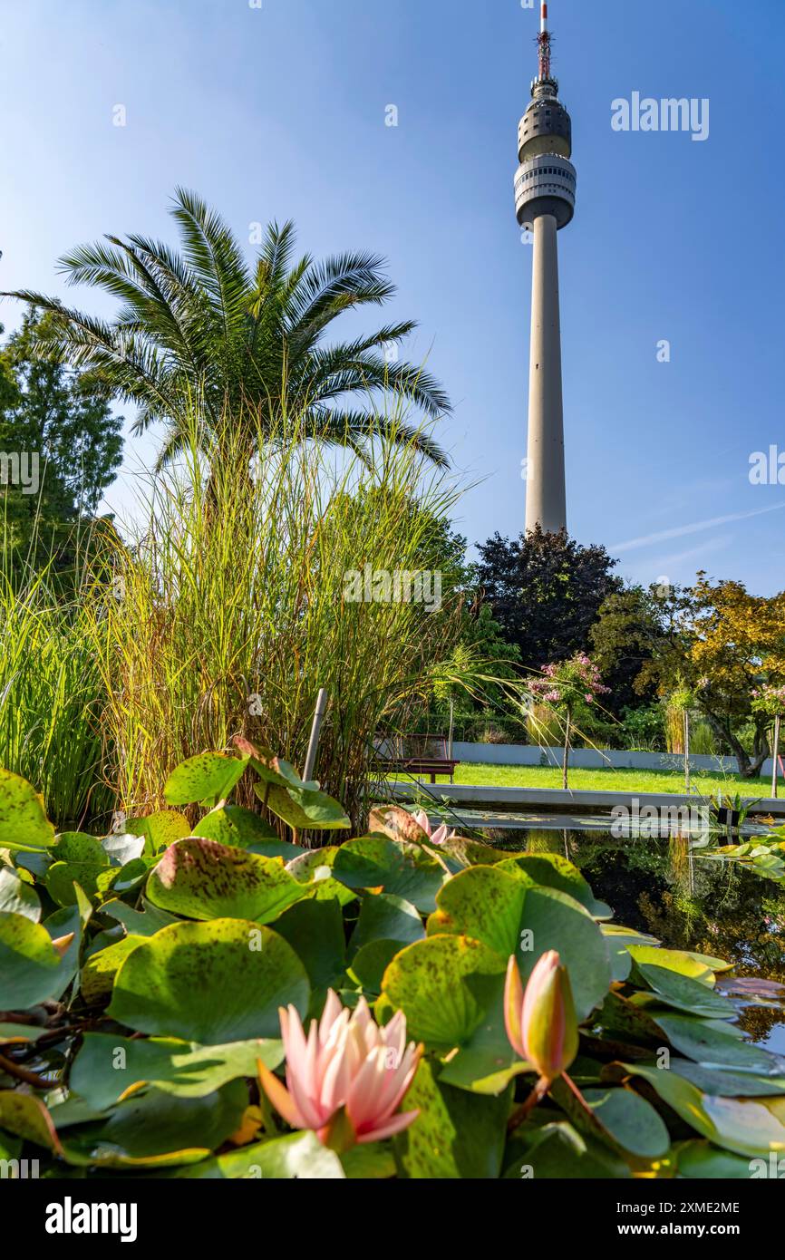 Westfalenpark, with 70 hectares, one of the largest inner-city parks in ...