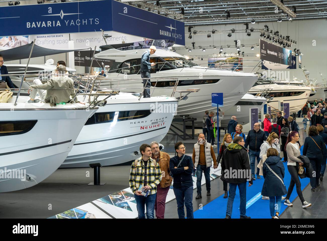 Motorboats at BOOT 2024, the world's largest yacht and water sports ...