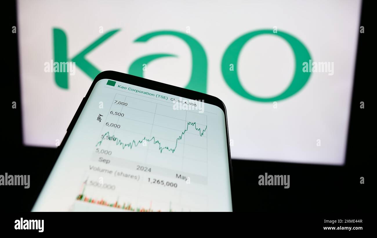 Kao business logo hi-res stock photography and images - Alamy