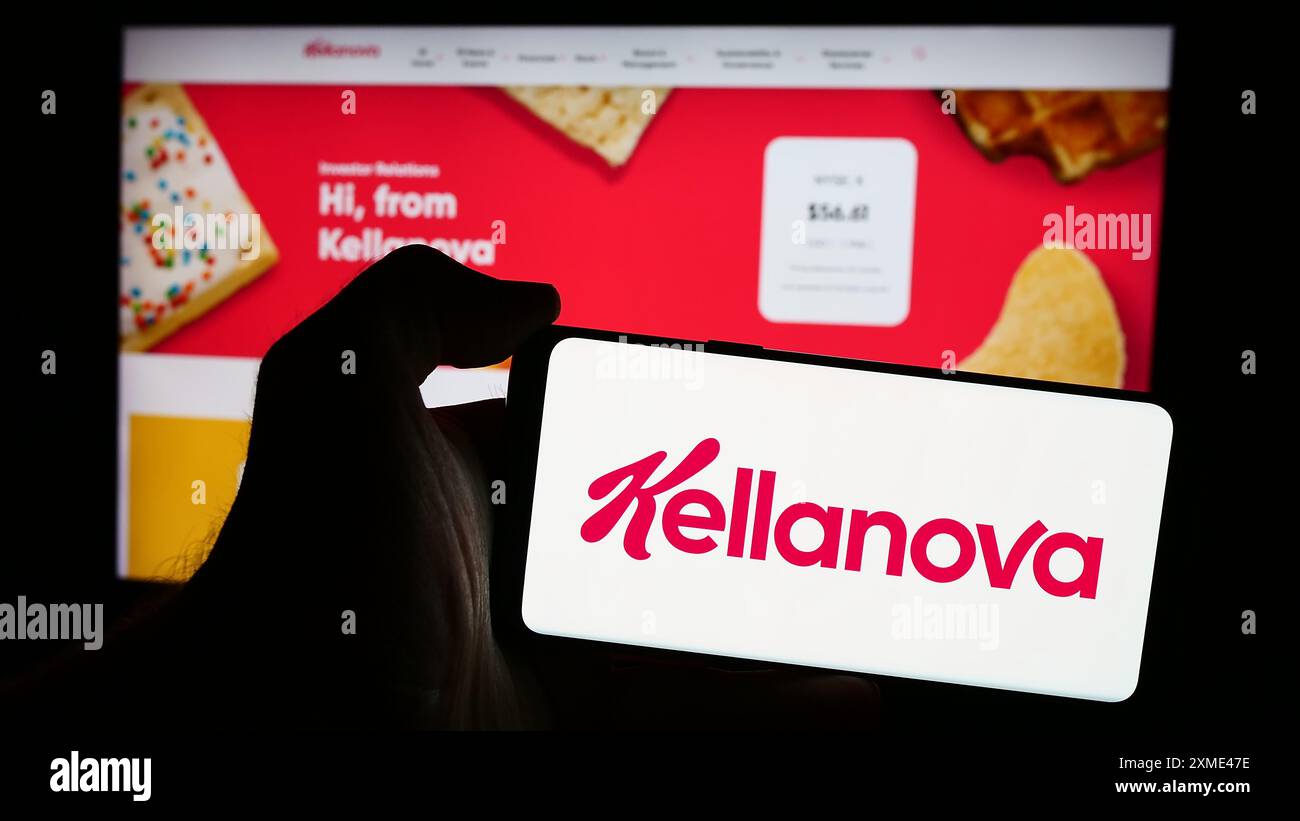 Kellanova logo hi-res stock photography and images - Alamy