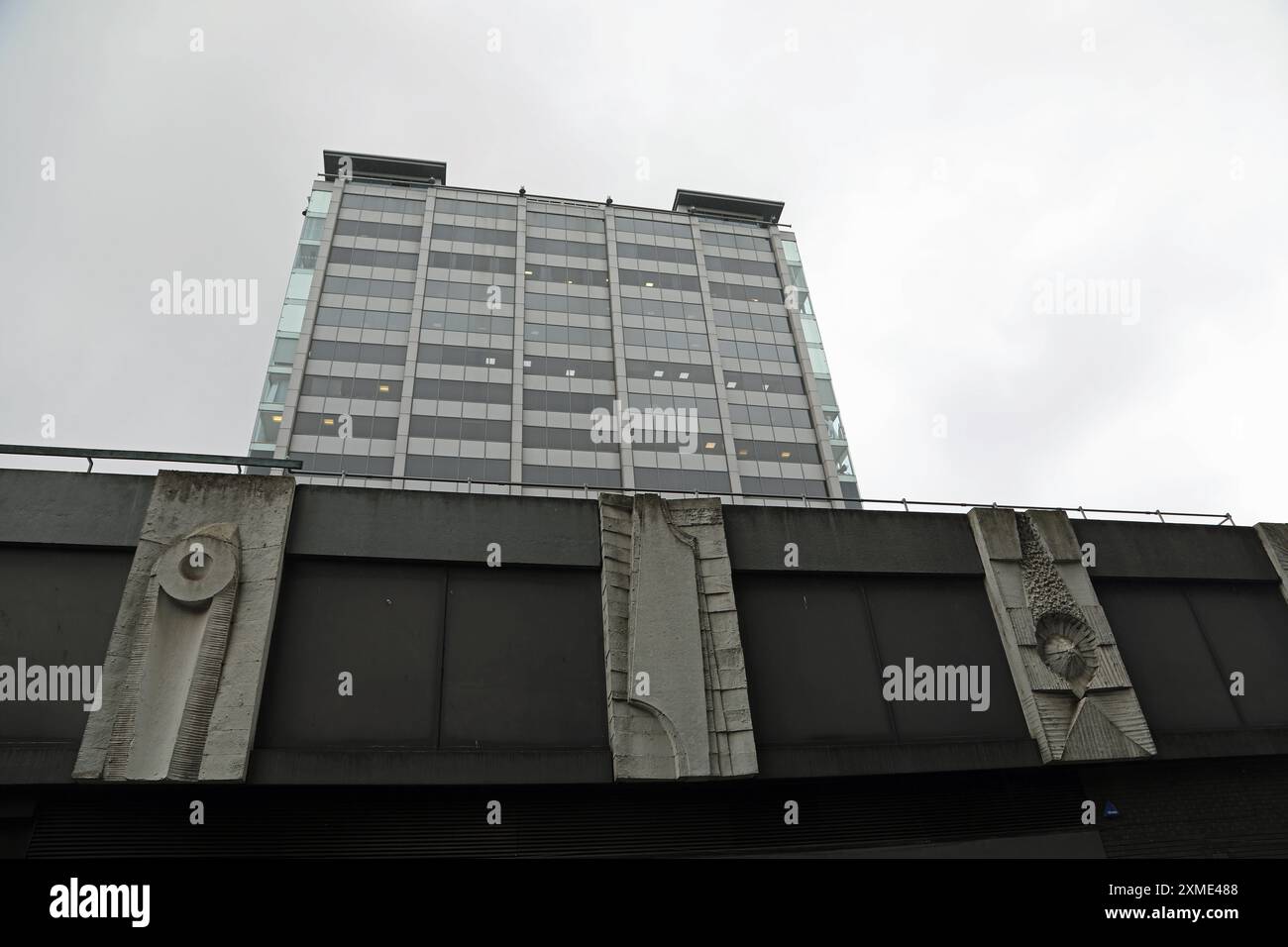 Quayside tower birmingham hi-res stock photography and images - Alamy
