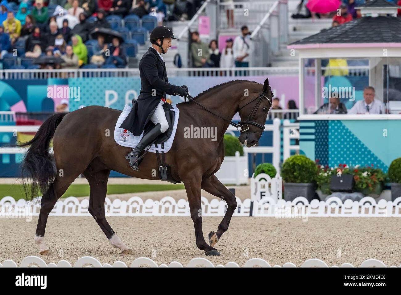 Paris, Ile de France, France. 27th July, 2024. PETER T FLARUP (DEN ...