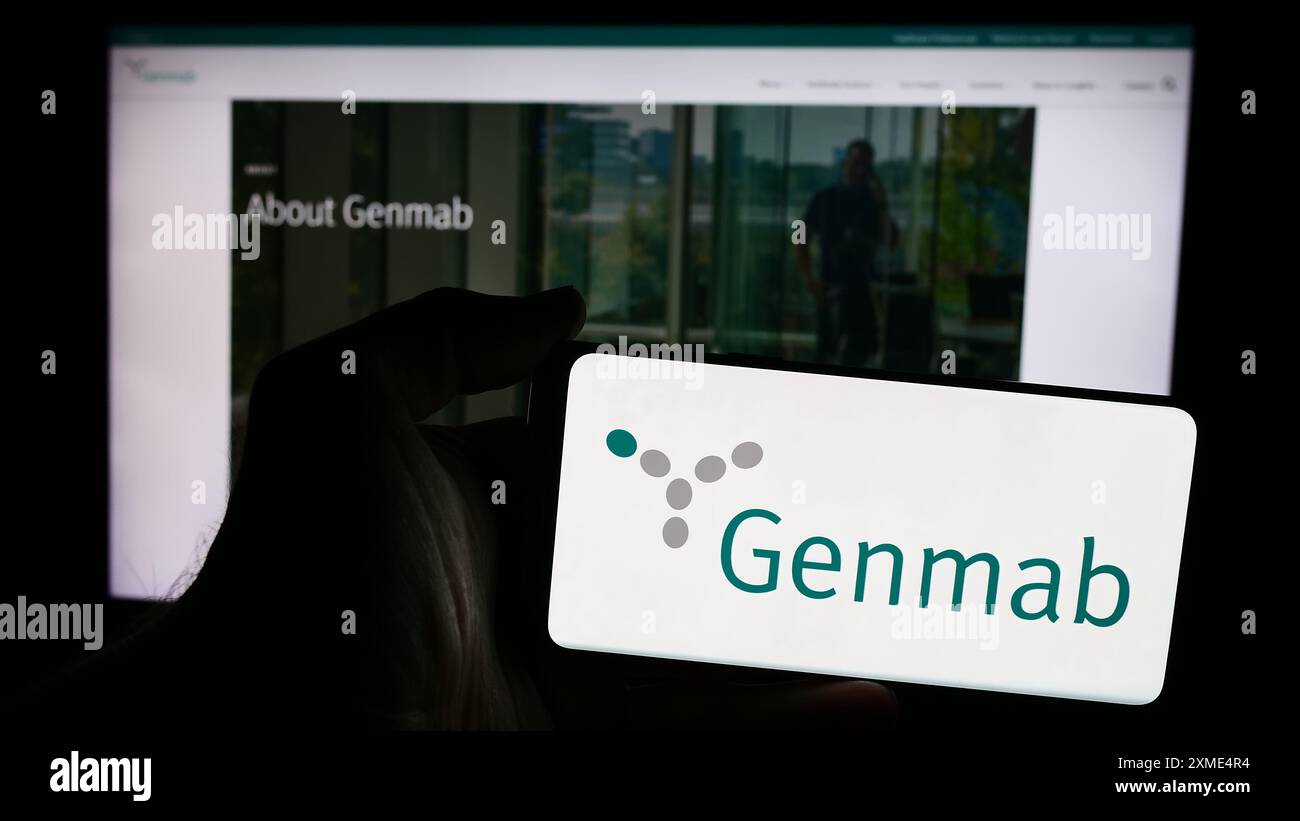 Genmab logo hi-res stock photography and images - Alamy