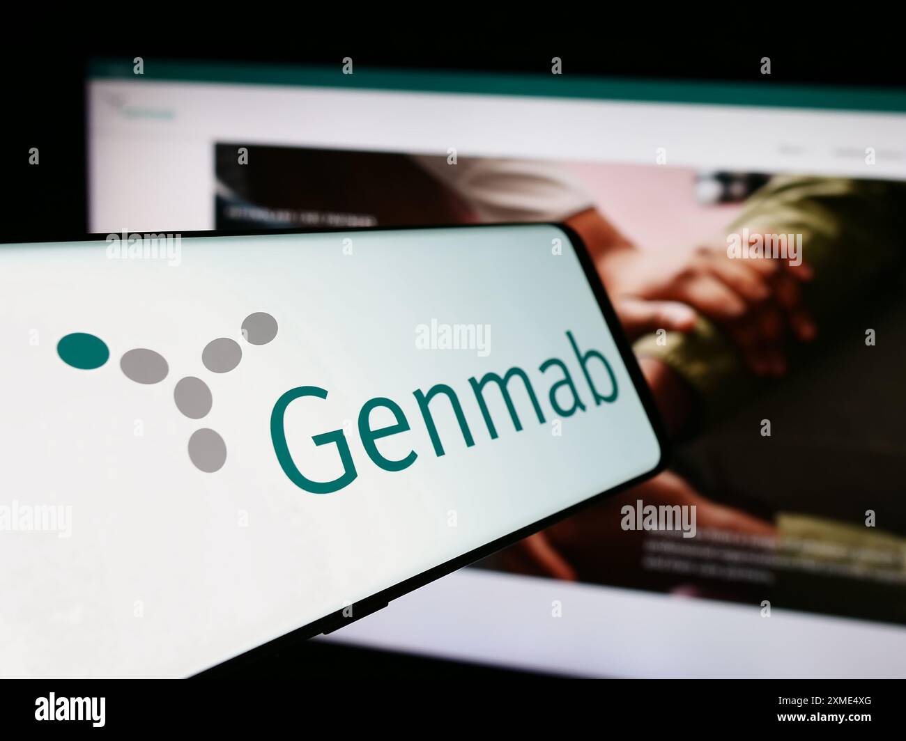 Genmab logo hi-res stock photography and images - Alamy