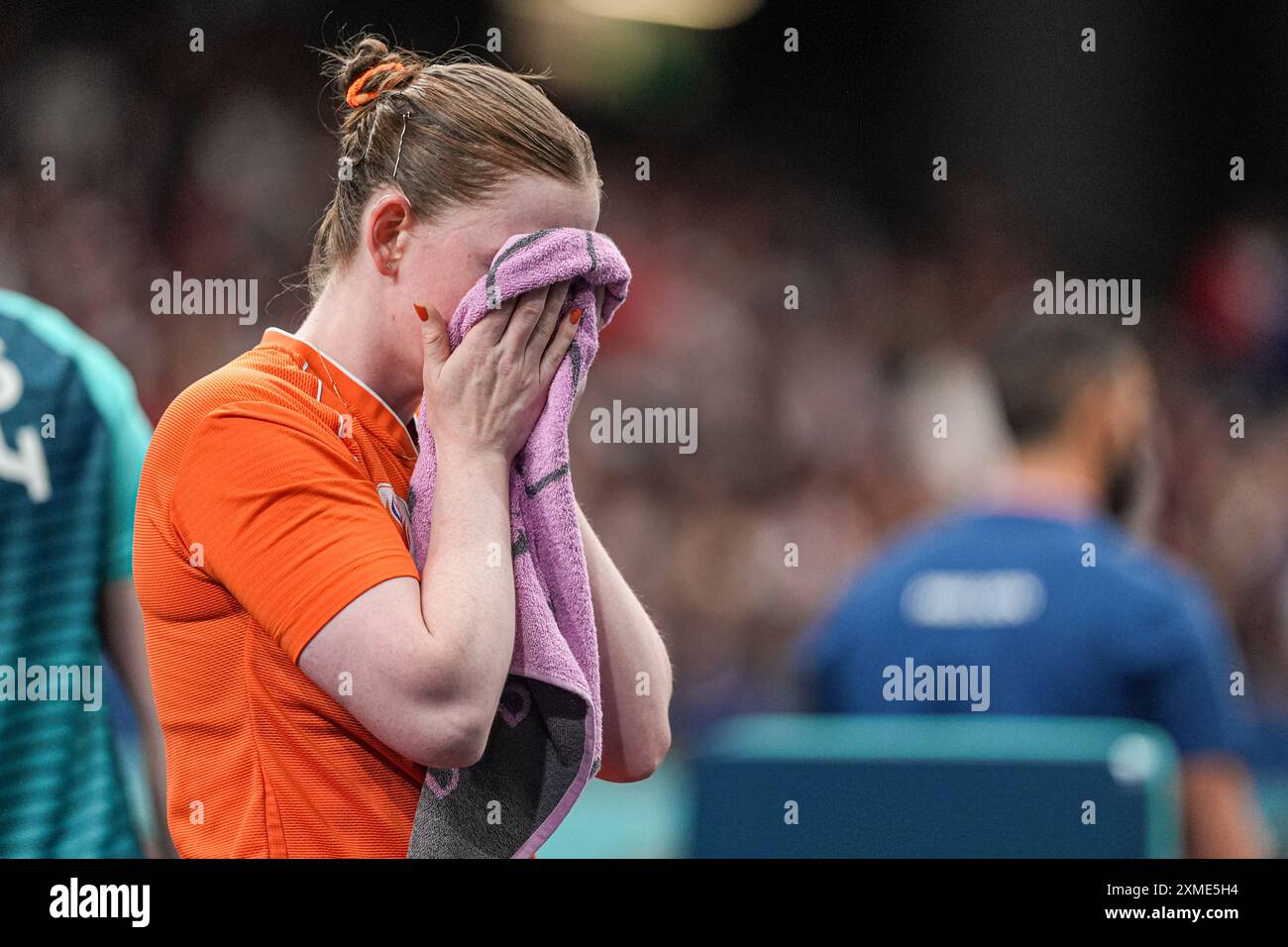 Paris, France. 27th July, 2024. PARIS, FRANCE - JULY 27: Britt Eerland ...