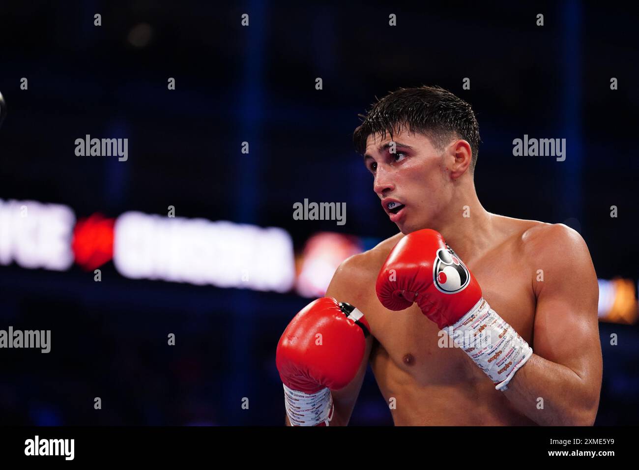 Royston Barney-Smith in action against Brian Barajas (not pictured) at ...