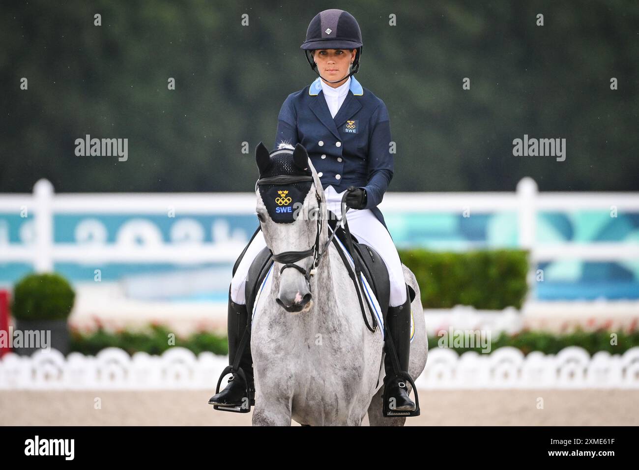 ROMEIKE Louise of Sweden during the eventing, team and individual ...
