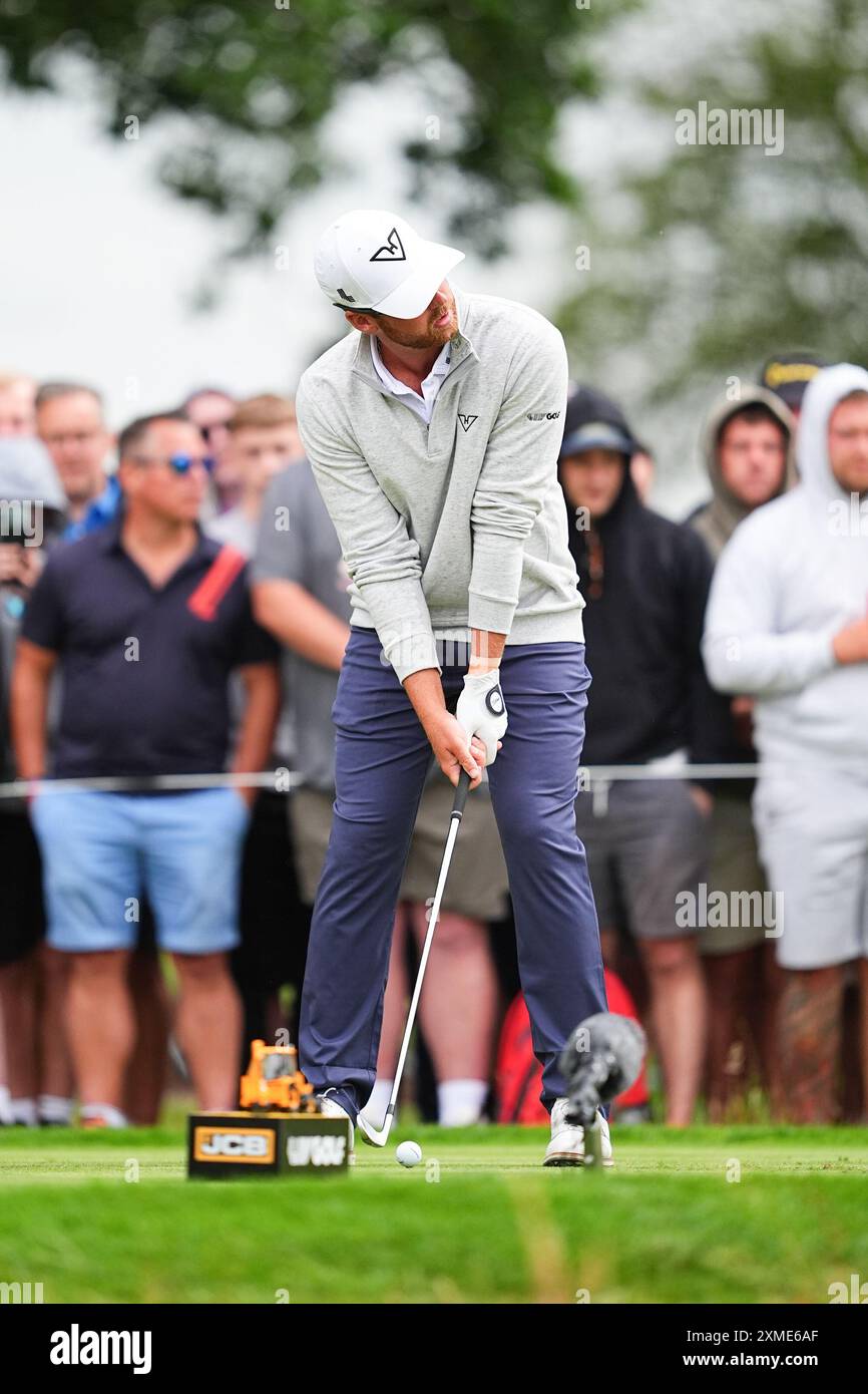 Andy Ogletree of team Hyflyers during the LIV Golf Tournament at the ...